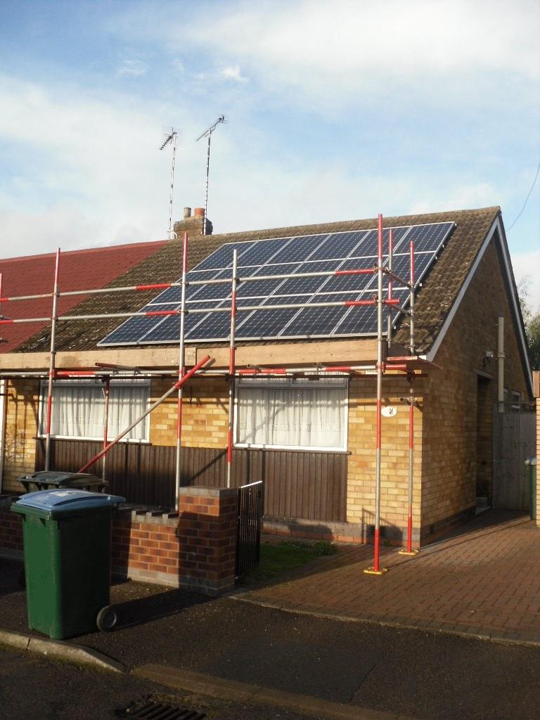 3.42kWp Solar PV System: Eastern Green, Coventry