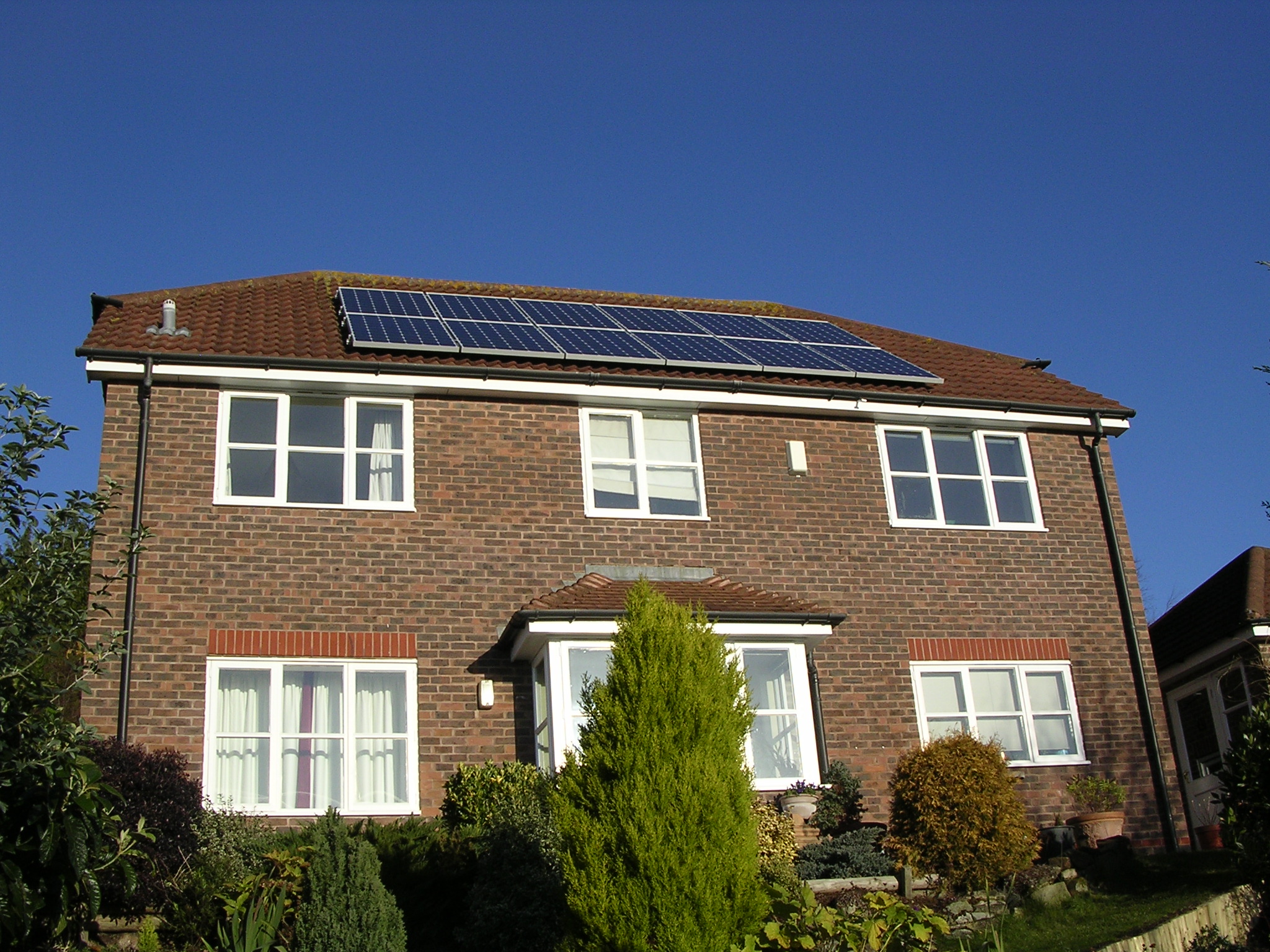 3kWp Solar PV System: Worcester