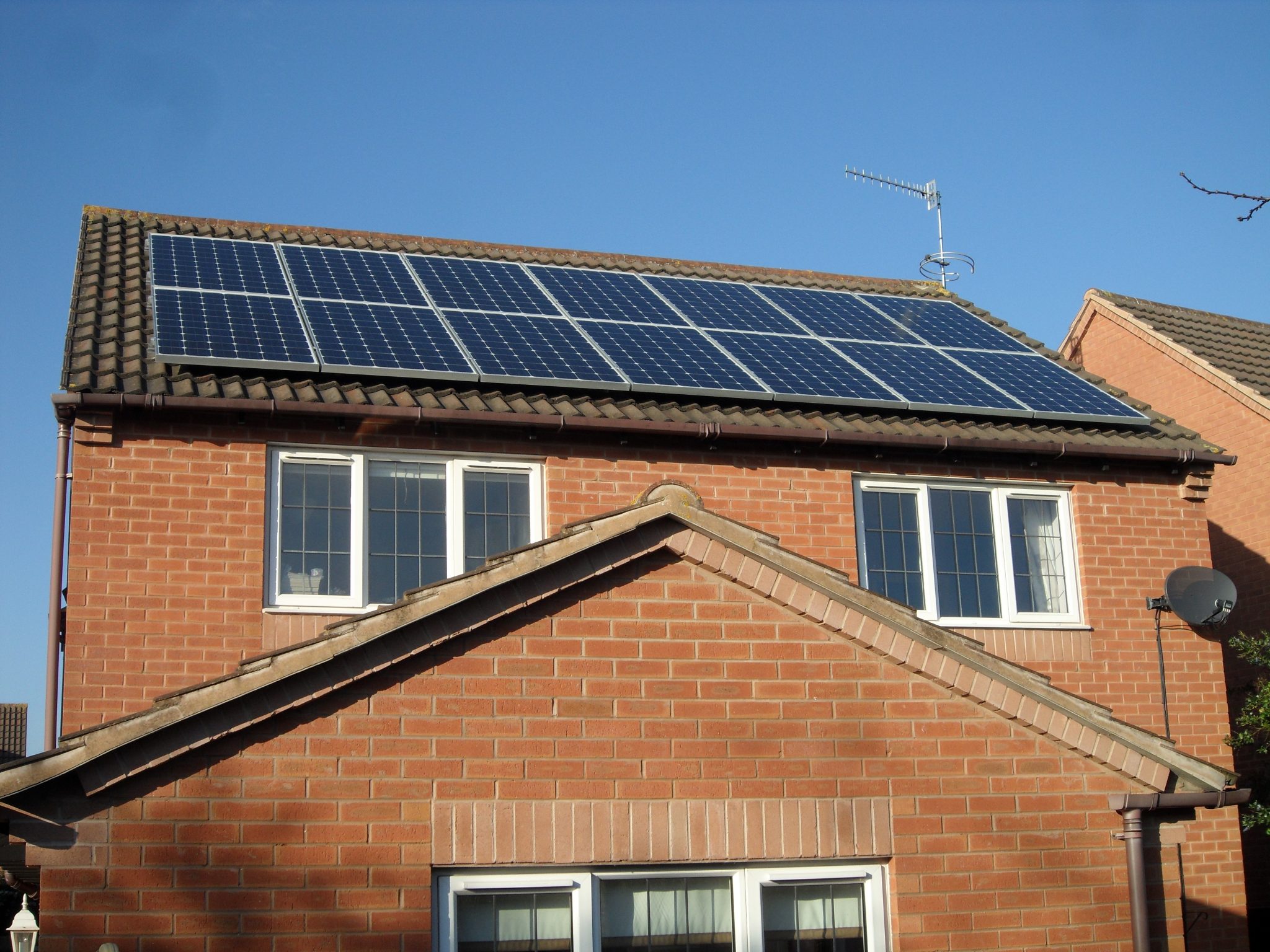 3.5kWp Solar PV System: St Peters, Worcestershire