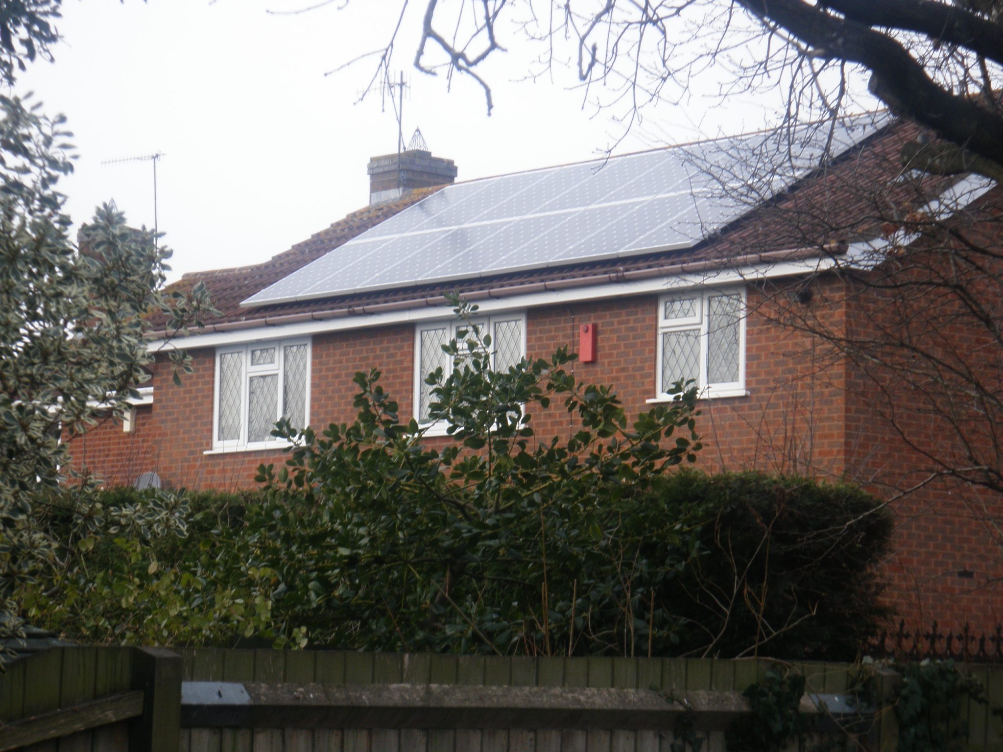 3.5kWp Solar PV System: St Peters, Worcester