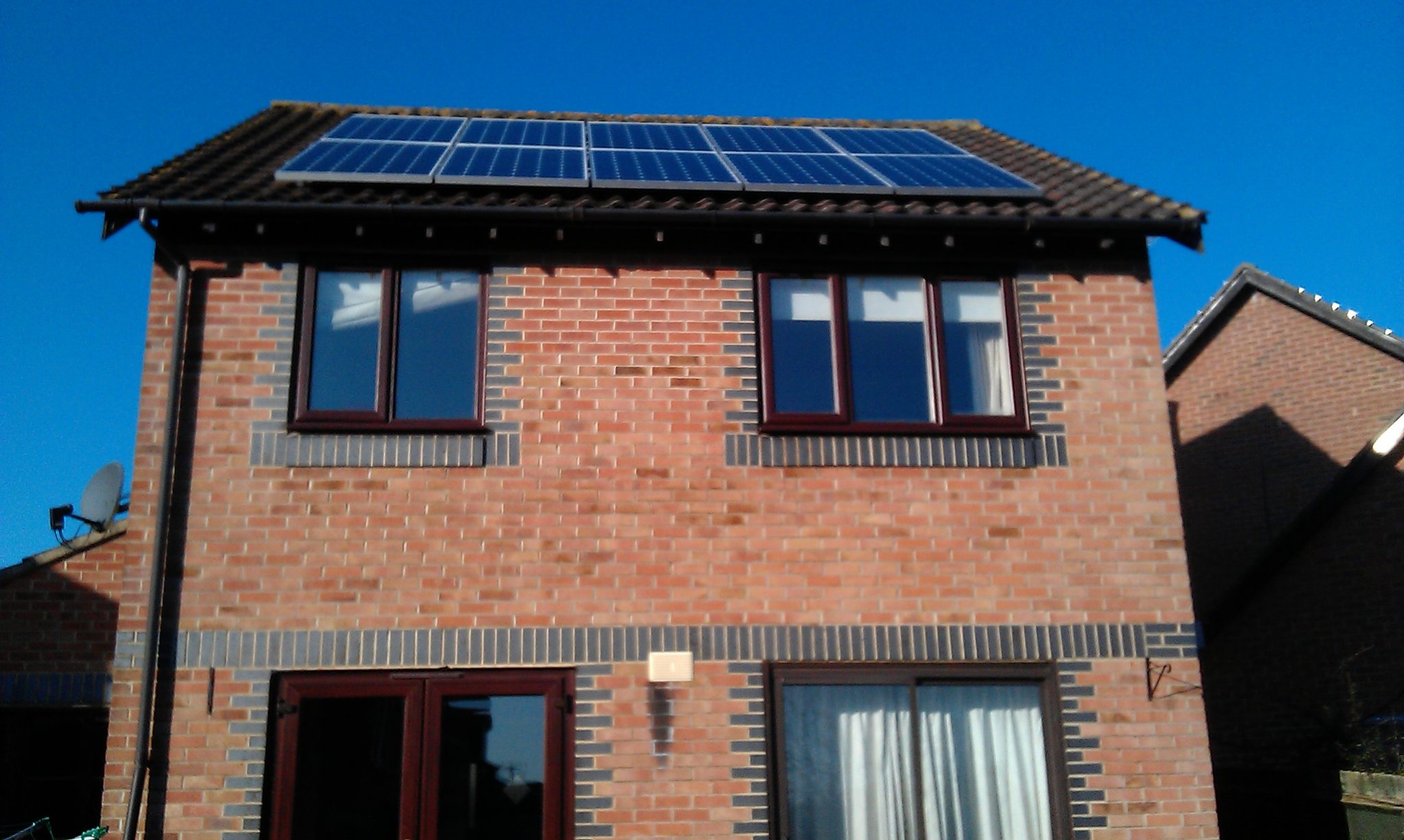 2.5kWp Solar PV System: Marlborough, Swindon