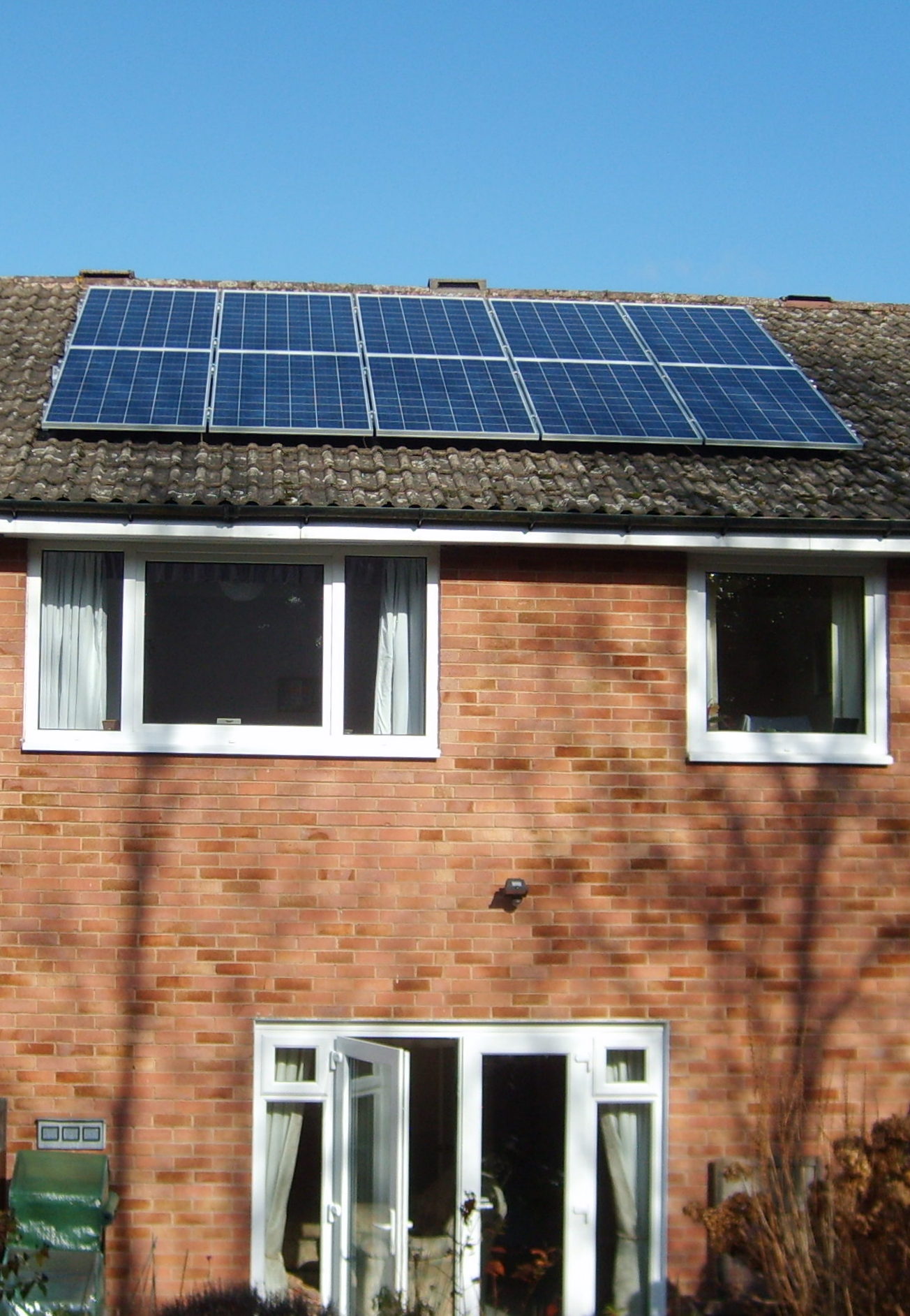 2.4kWp Solar PV System: Hall Green, Birmingham
