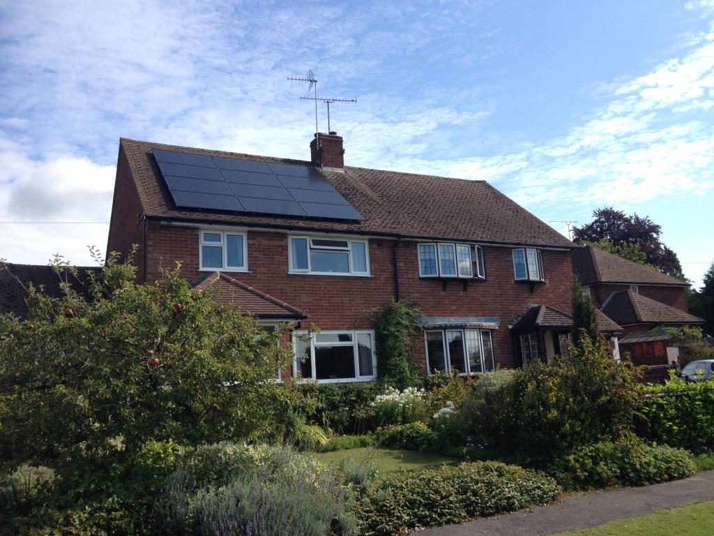 Eco2Solar solar installation in Kent