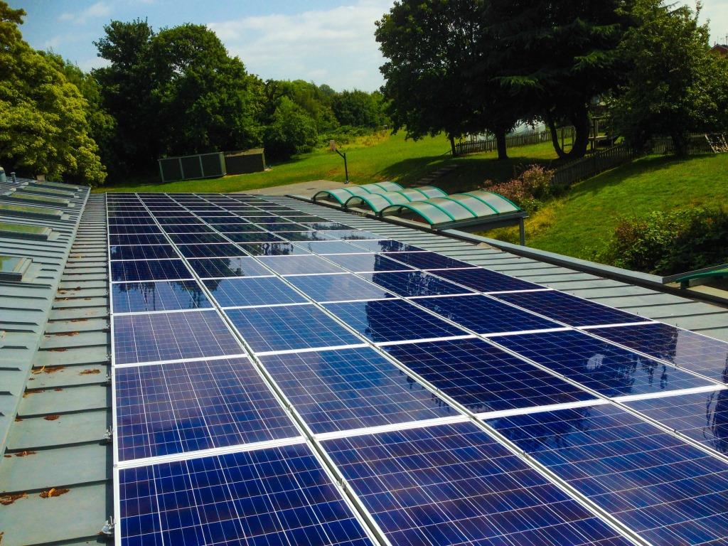 Red Hill School in Worcester come back for more solar panels