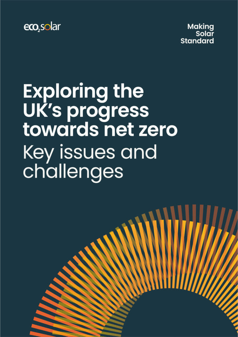 Net Zero Report – Eco2Solar